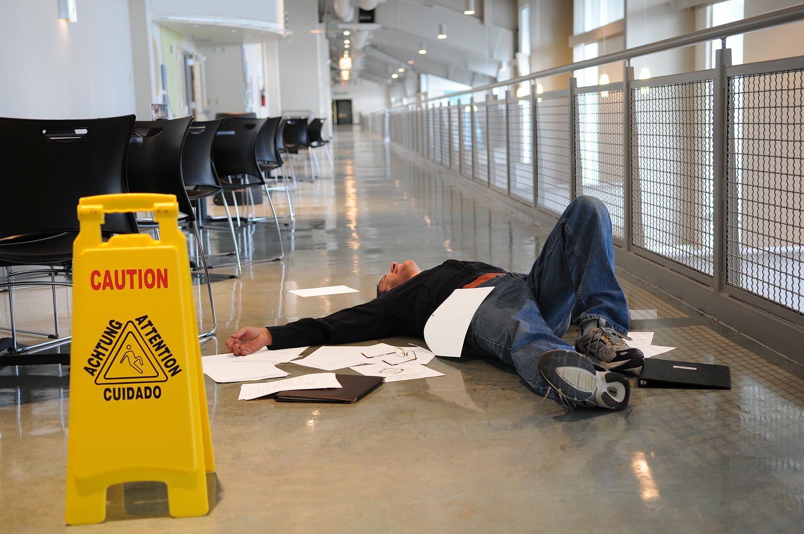 Who's Responsible in Slip & Fall Accidents? | Steele Law Firm